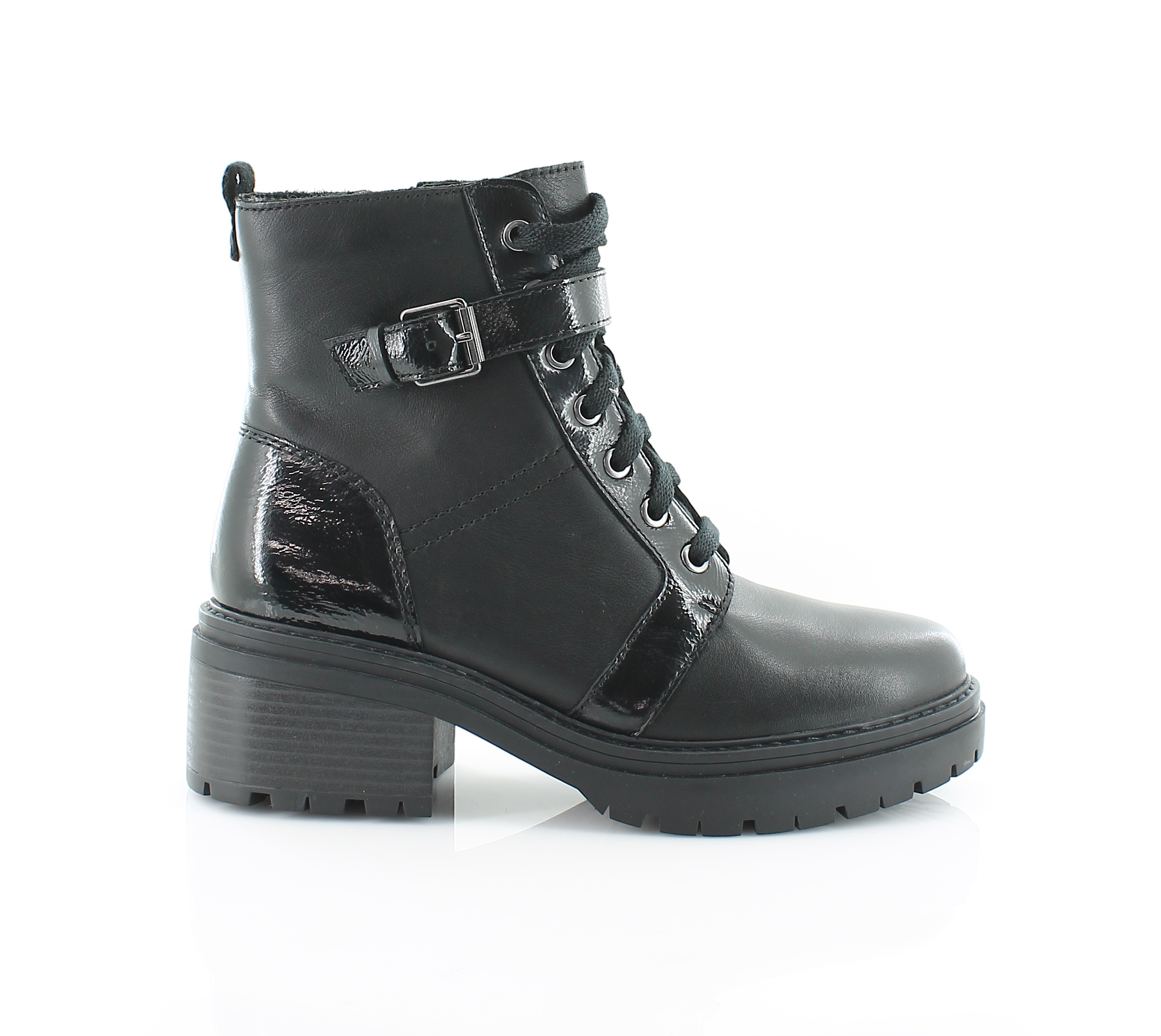 Naturalizer+Jac+Boots+Black+Leather+Size+7.5 for sale online | eBay