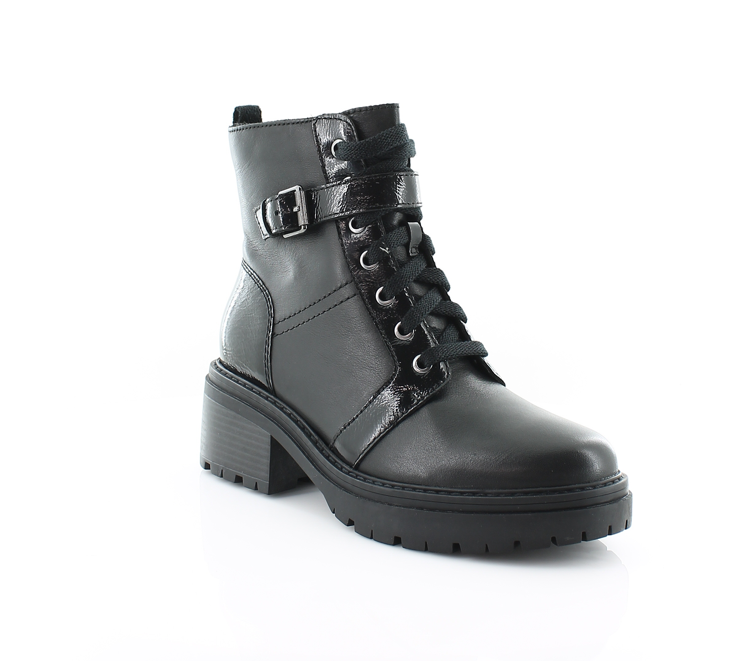 Naturalizer+Jac+Boots+Black+Leather+Size+7.5 for sale online | eBay