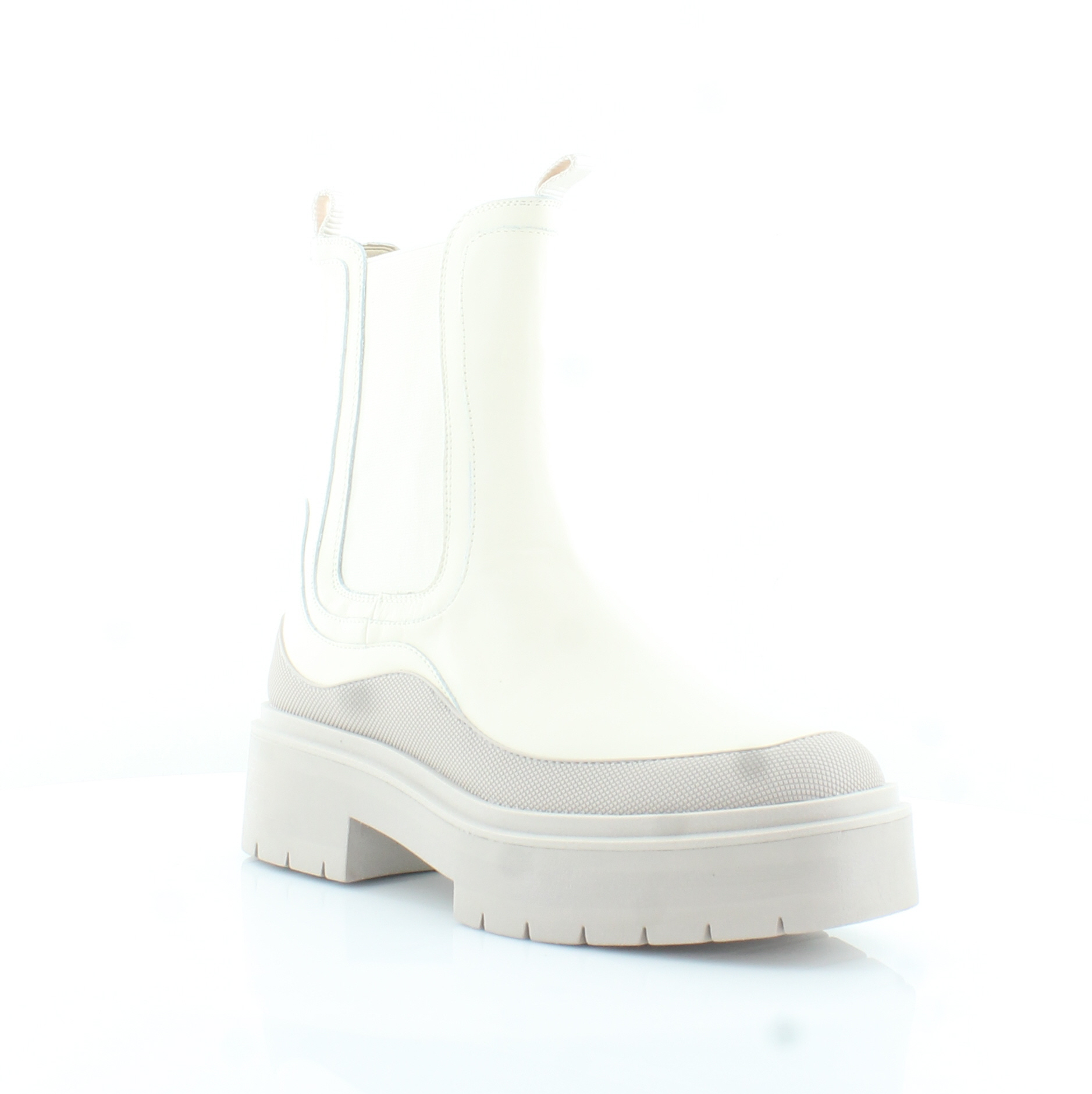 Pre-owned Sam Edelman Lulia Beige Womens Shoes Size 9 M Boots Msrp $180 ...