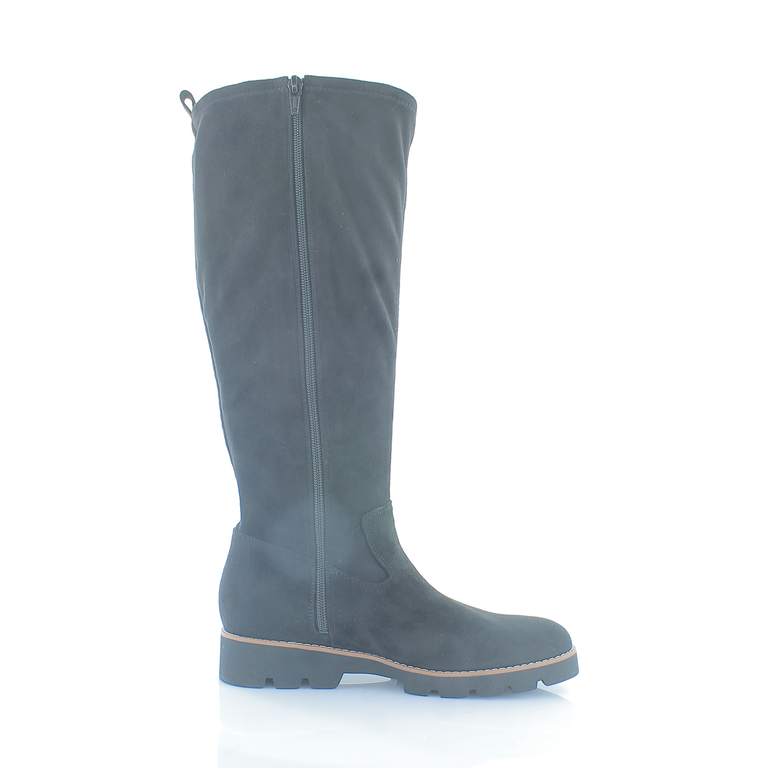 Vionic Ashburn Women's Boots Black Microfiber | eBay