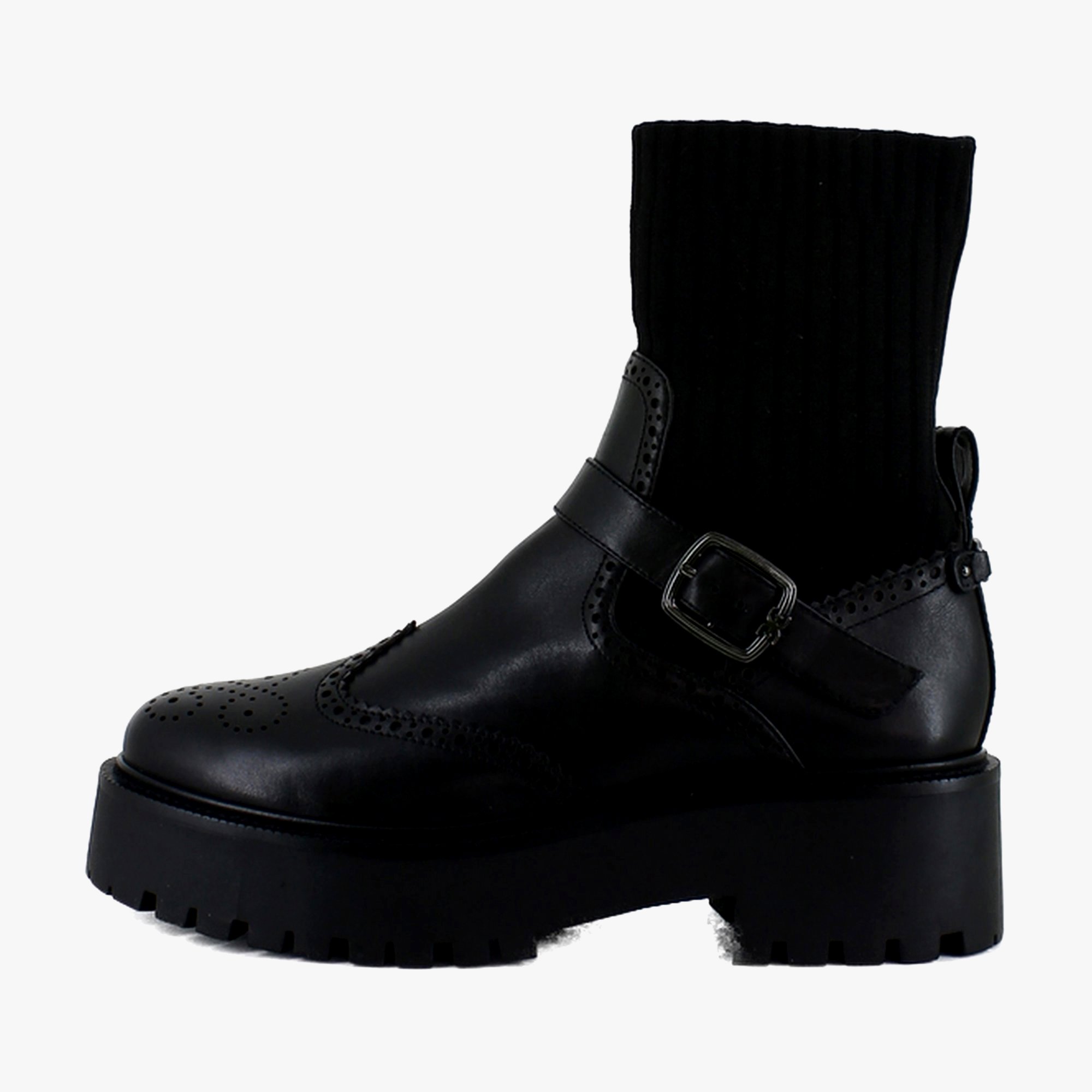 Sam Edelman Elly Women's Boots Black Leather Size 8 M | eBay