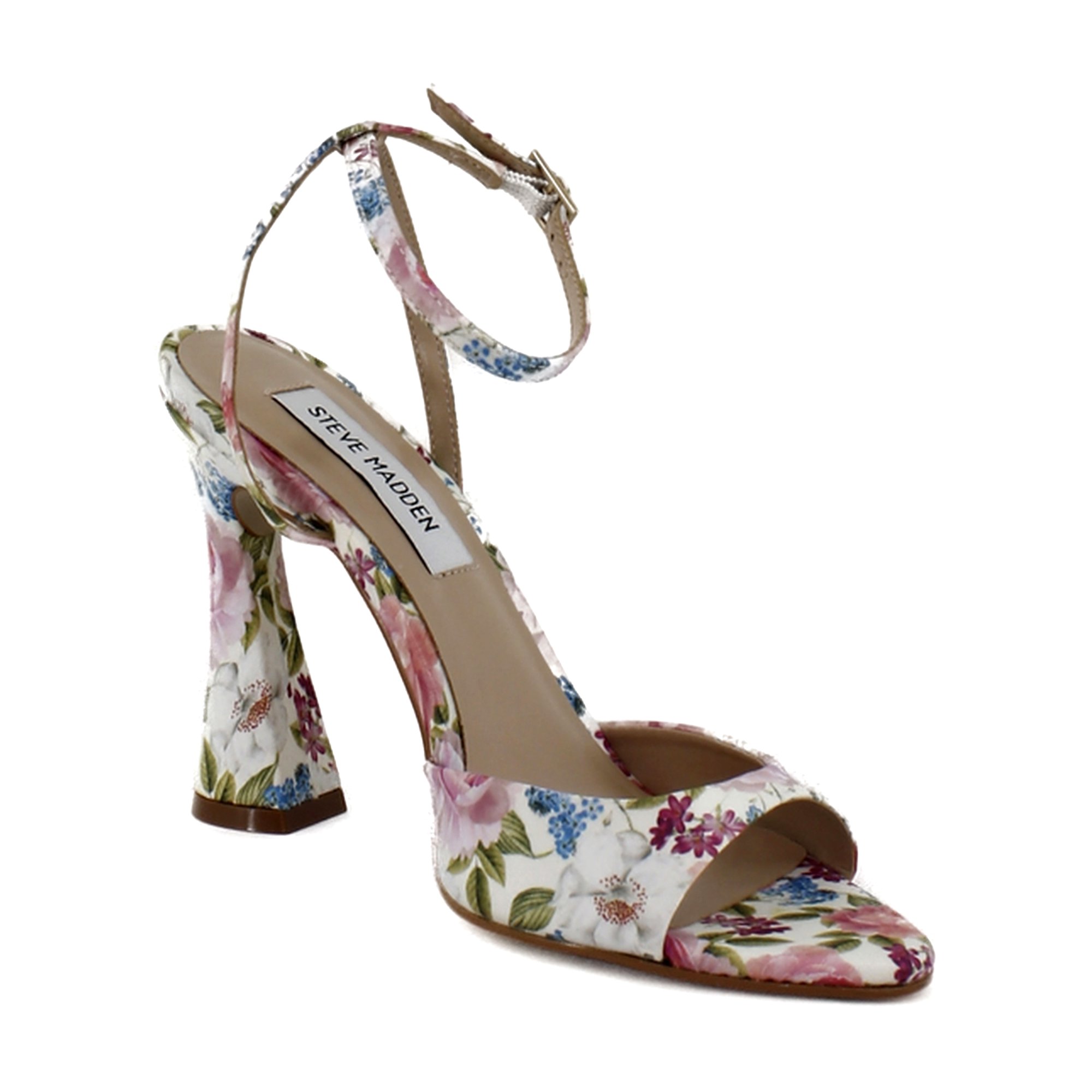 Steve Madden Beki Womens Heels Floral Multi | eBay