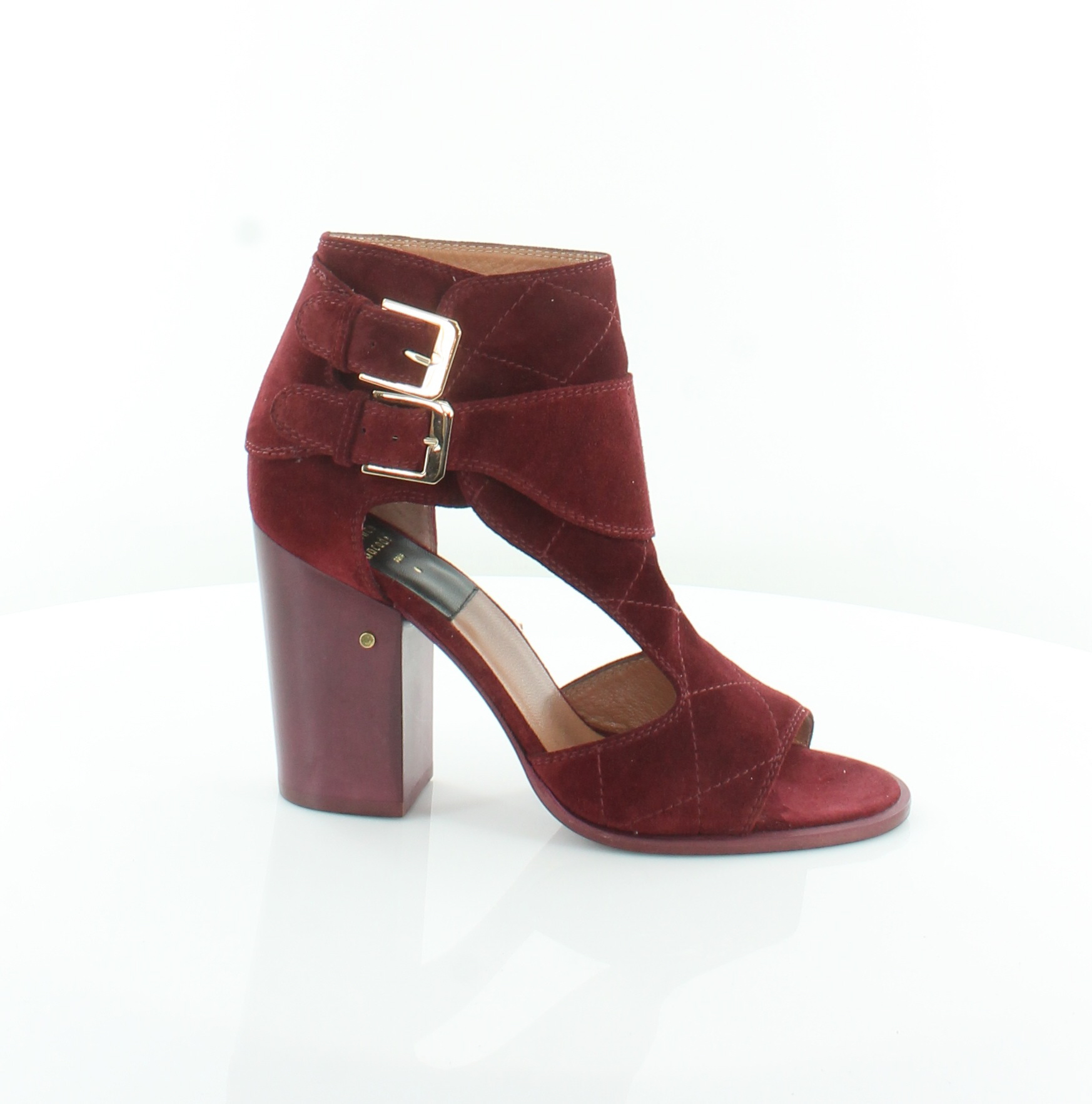 laurence dacade Deric Red Womens Shoes Size 7.5 M Heels MSRP $795 | eBay