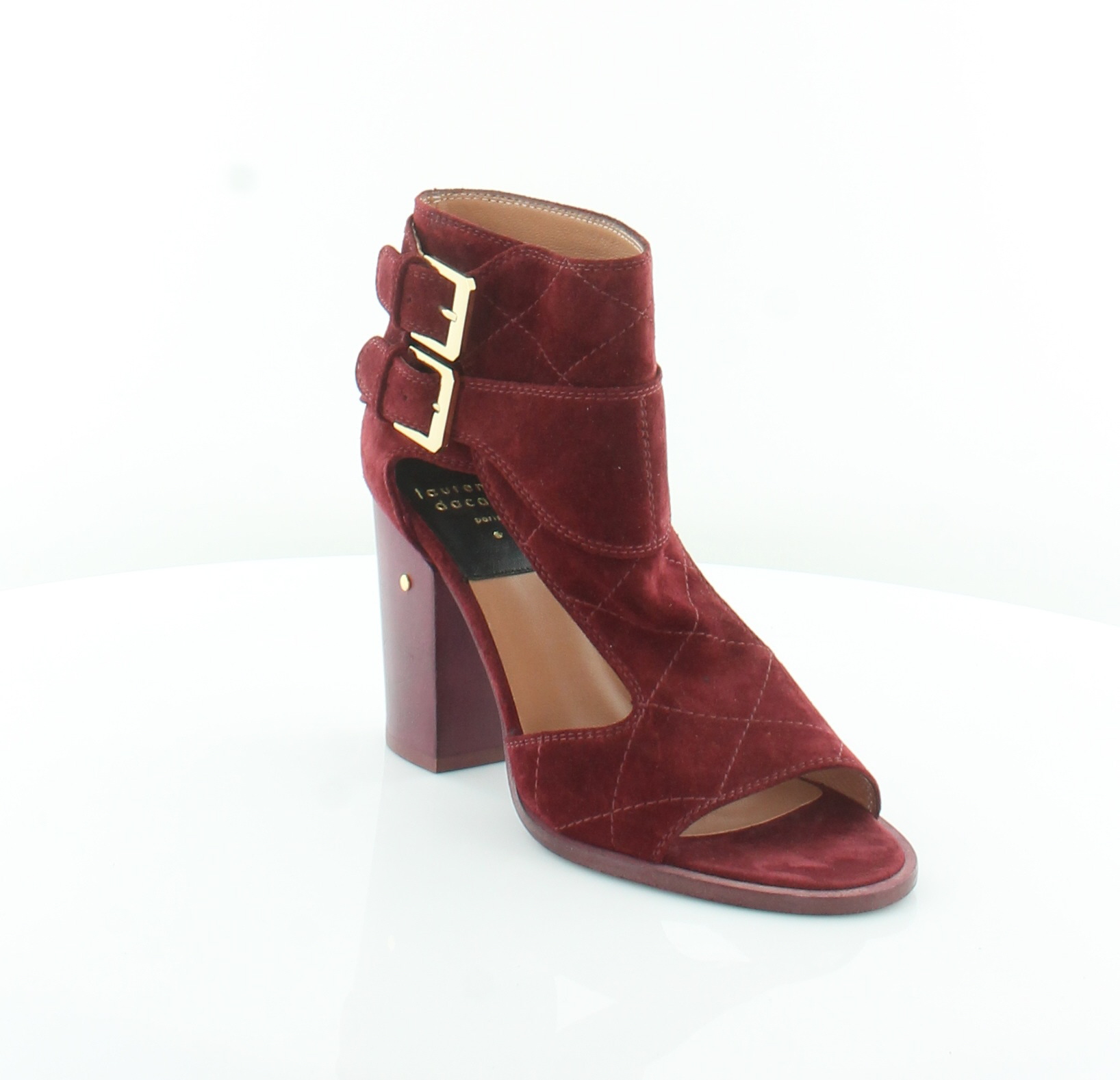 laurence dacade Deric Red Womens Shoes Size 6.5 M Heels MSRP $795 ...